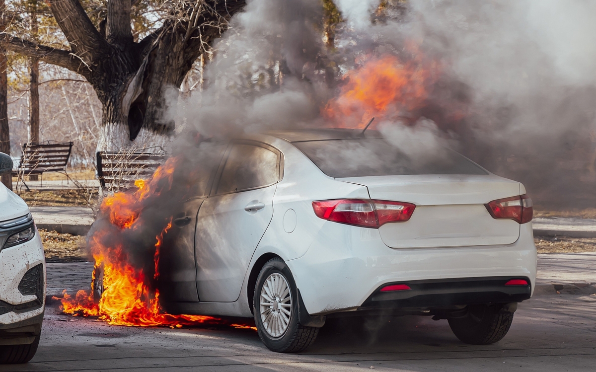 Steps to Follow If a Vehicle Catches Fire | MotorGuide