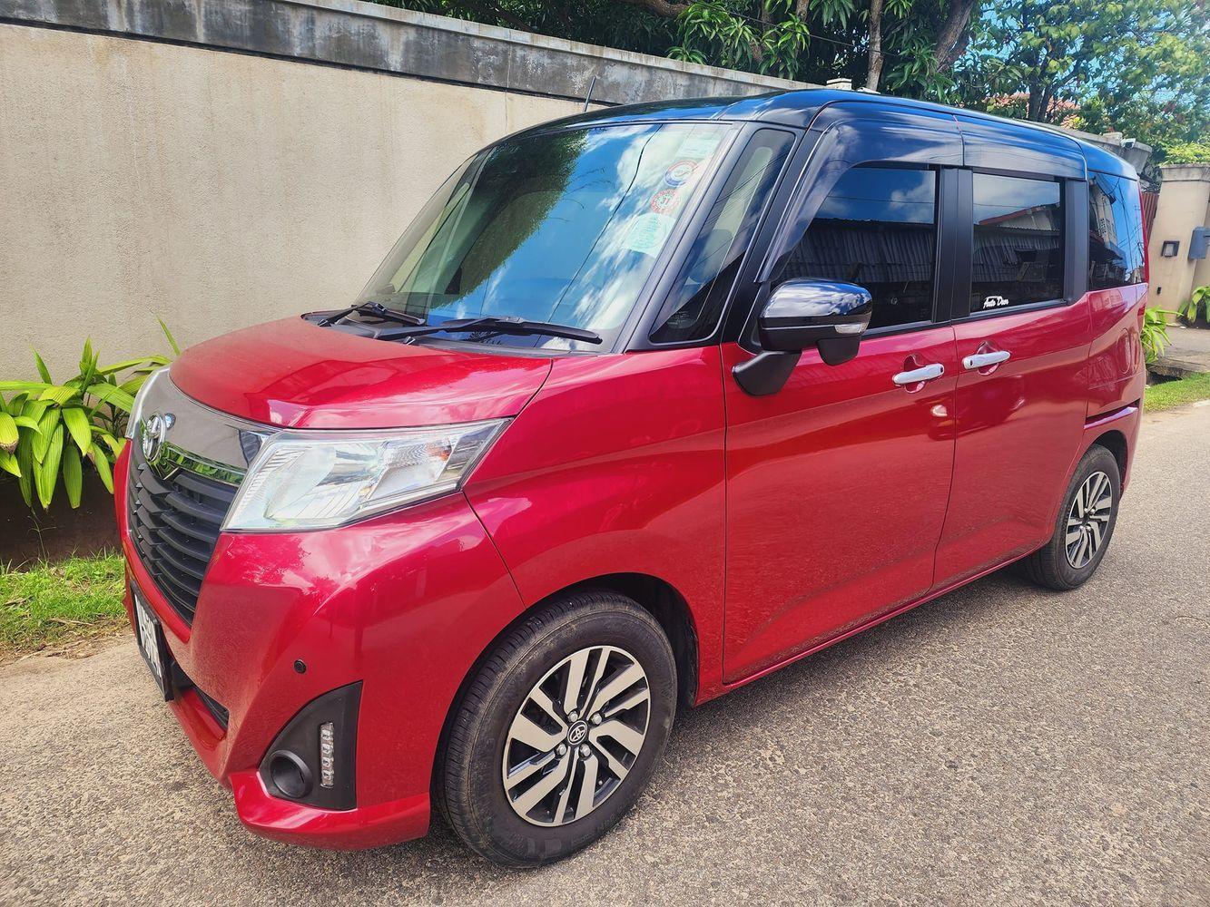 Toyota Roomy 2022 - Specs, Features, Performance & Price in Sri Lanka ...