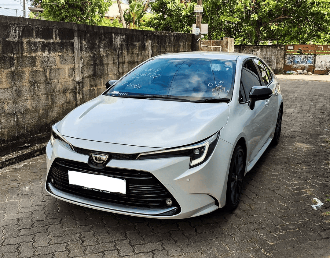 Toyota Corolla Cross 2025 - Specs, Features, Performance & Price in Sri ...