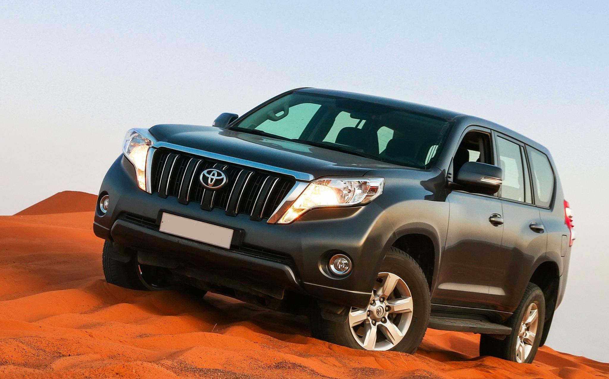 Toyota Land Cruiser Prado 300 2025 - Specs, Features, Performance ...