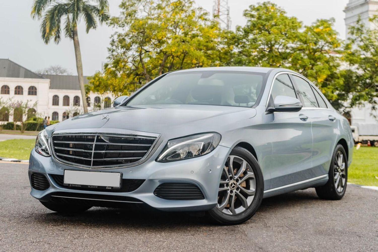 Mercedes Benz C 200 2025 - Specs, Features, Performance & Price in Sri ...