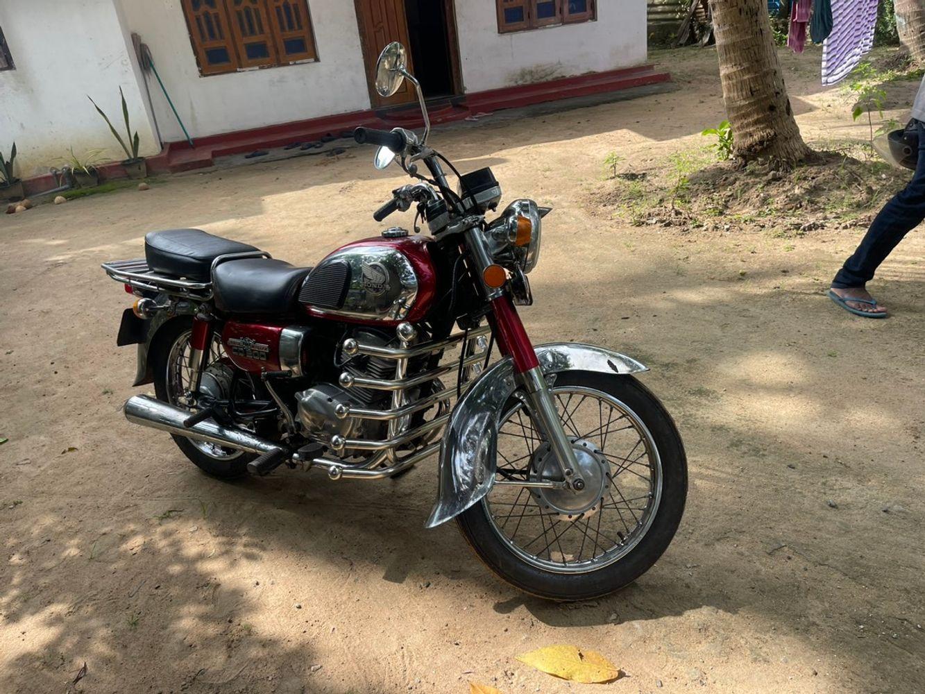 Honda CD 125 Review - Specs, Features, Performance & Price in Sri Lanka ...